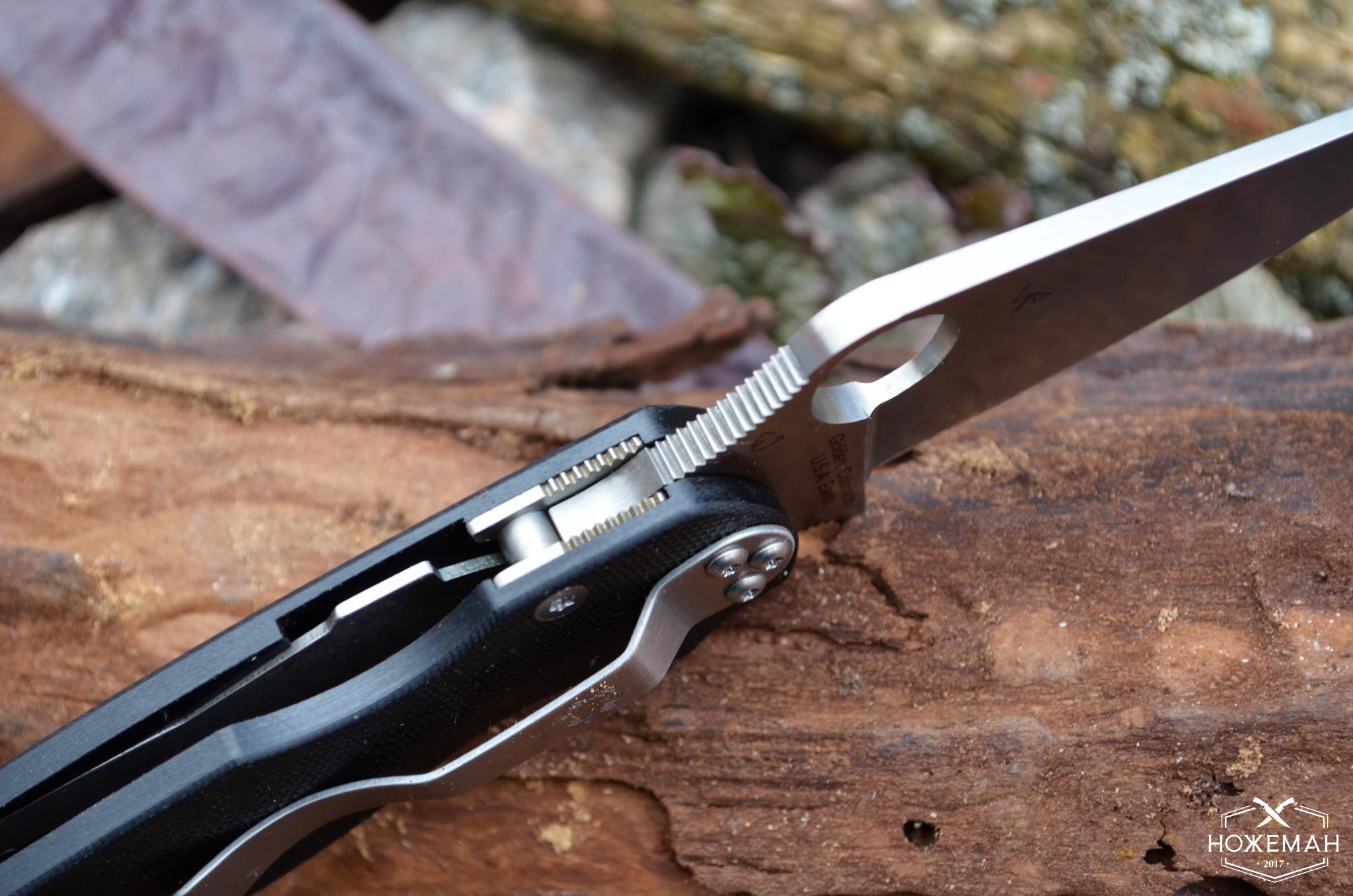 Купить нож Spyderco Para-Military 2 C81