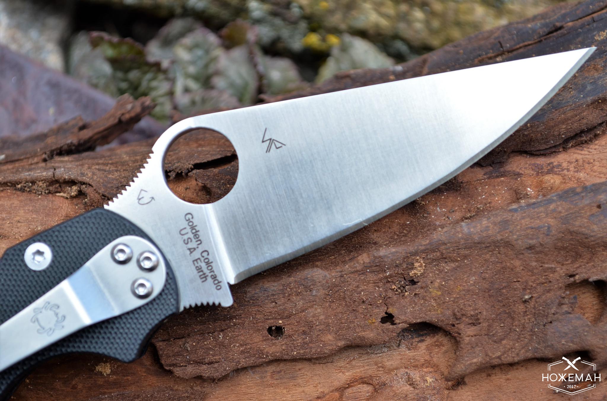 Купить нож Spyderco Para-Military 2 C81