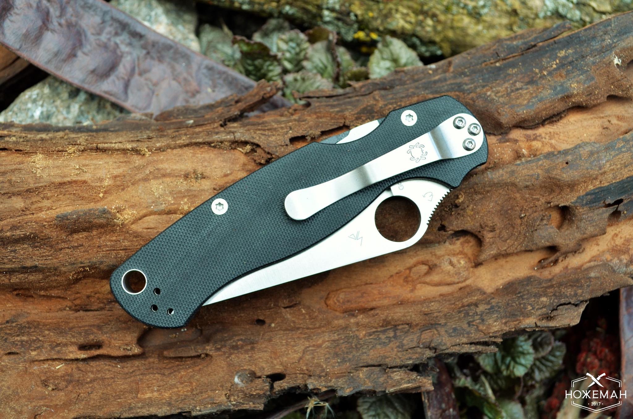 Купить нож Spyderco Para-Military 2 C81