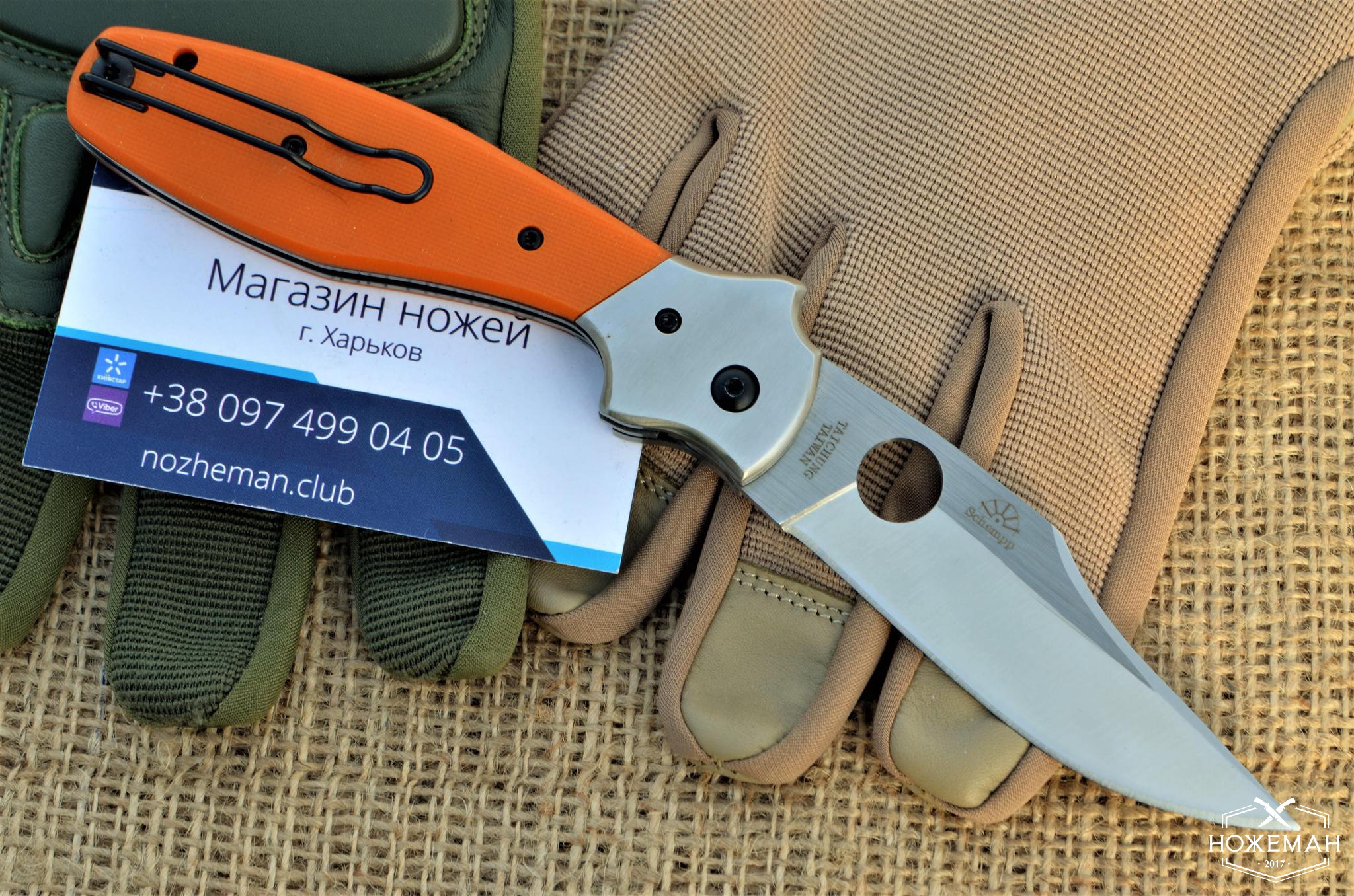 Купить Складной нож Spyderco Schempp Bowie C190 в Украине - доставка в ...