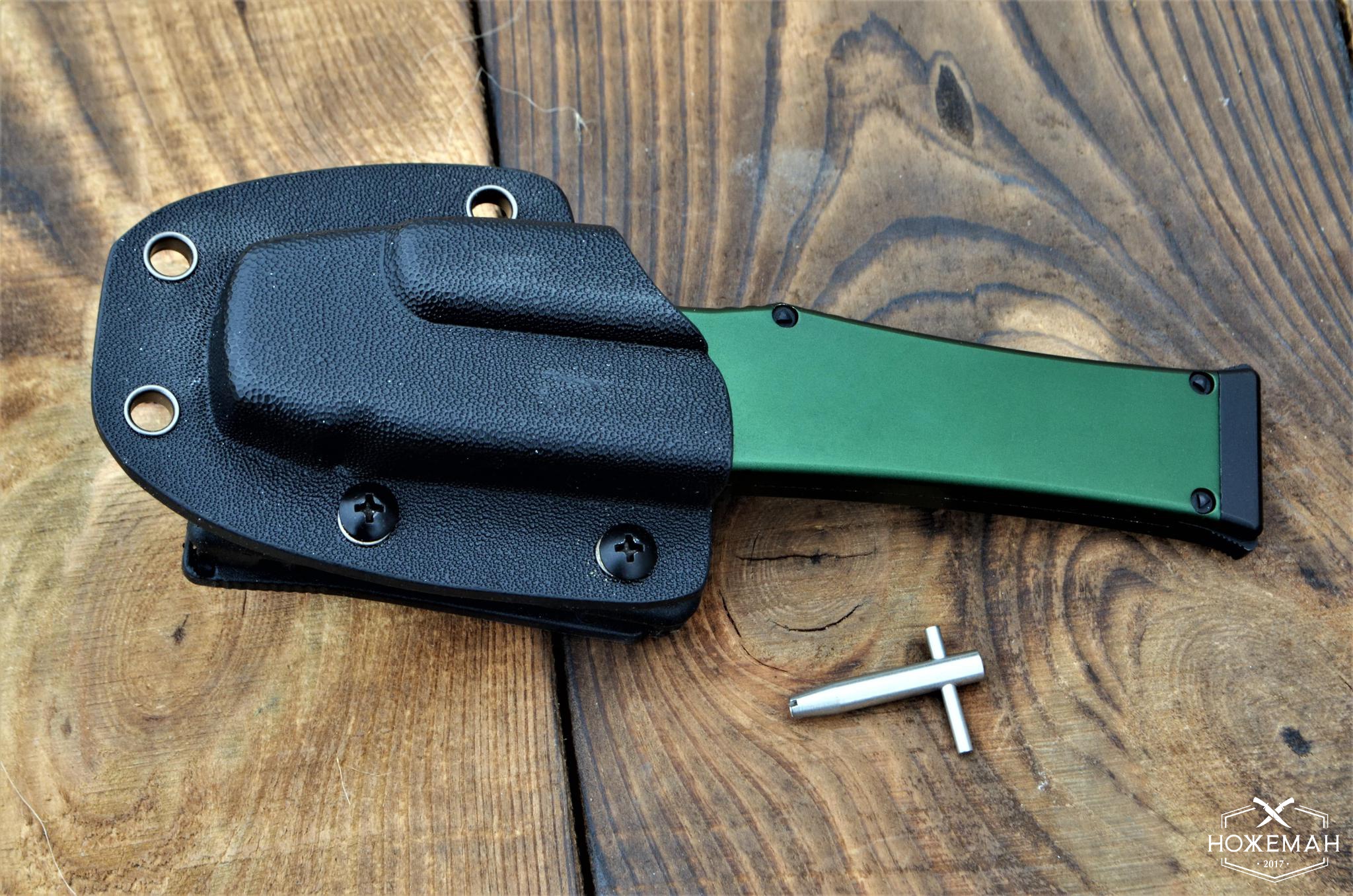 Выкидной нож фронтального выброса Microtech Halo 6 купить в Украине ...