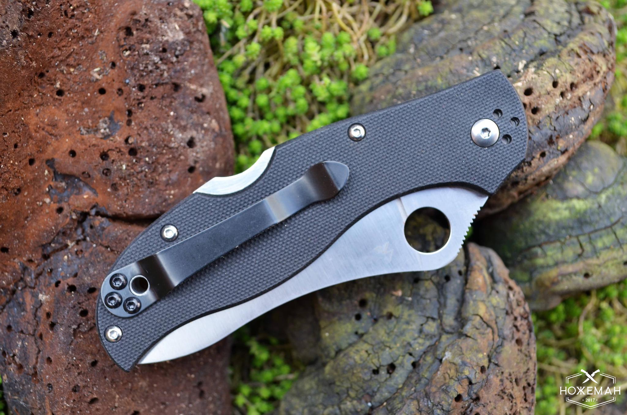 Нож Spyderco Stretch реплика купить в интернете
