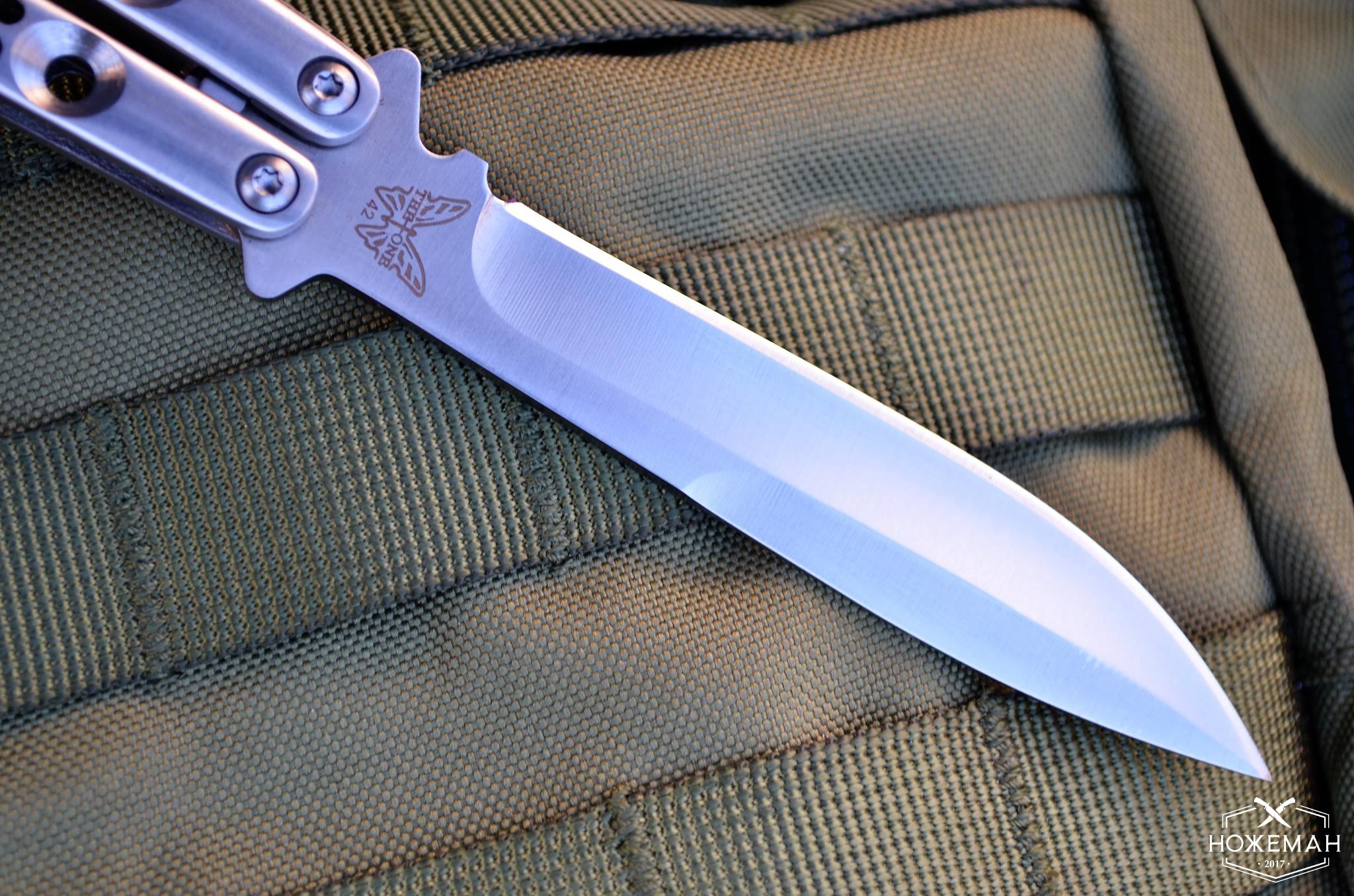 Нож бабочка The One BM42 — Купить Benchmade BM42 в Киеве, Харькове ...