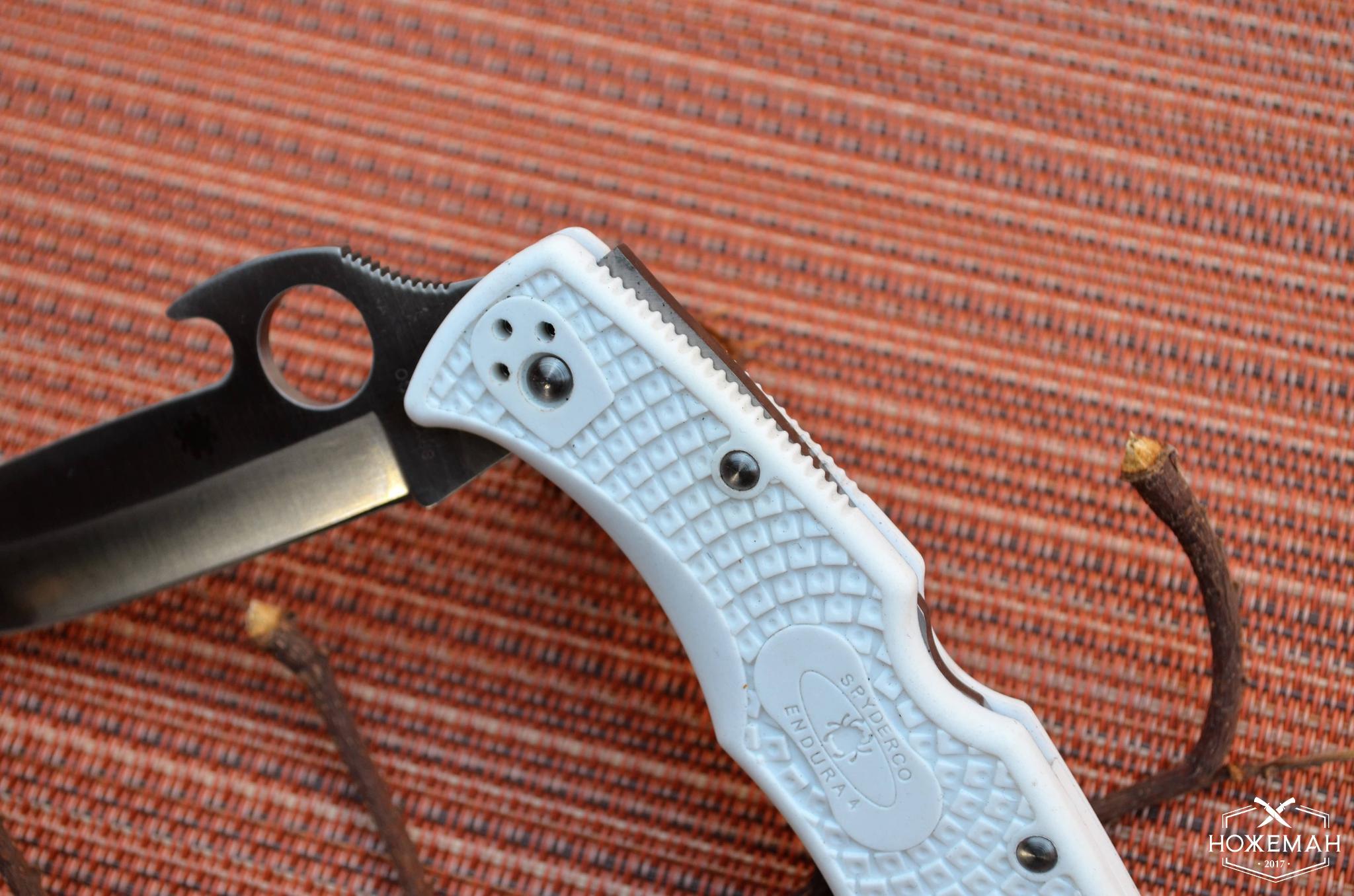 Нож Spyderco Endura 4 Emerson Wave C10 white купить - реплики Spyderco