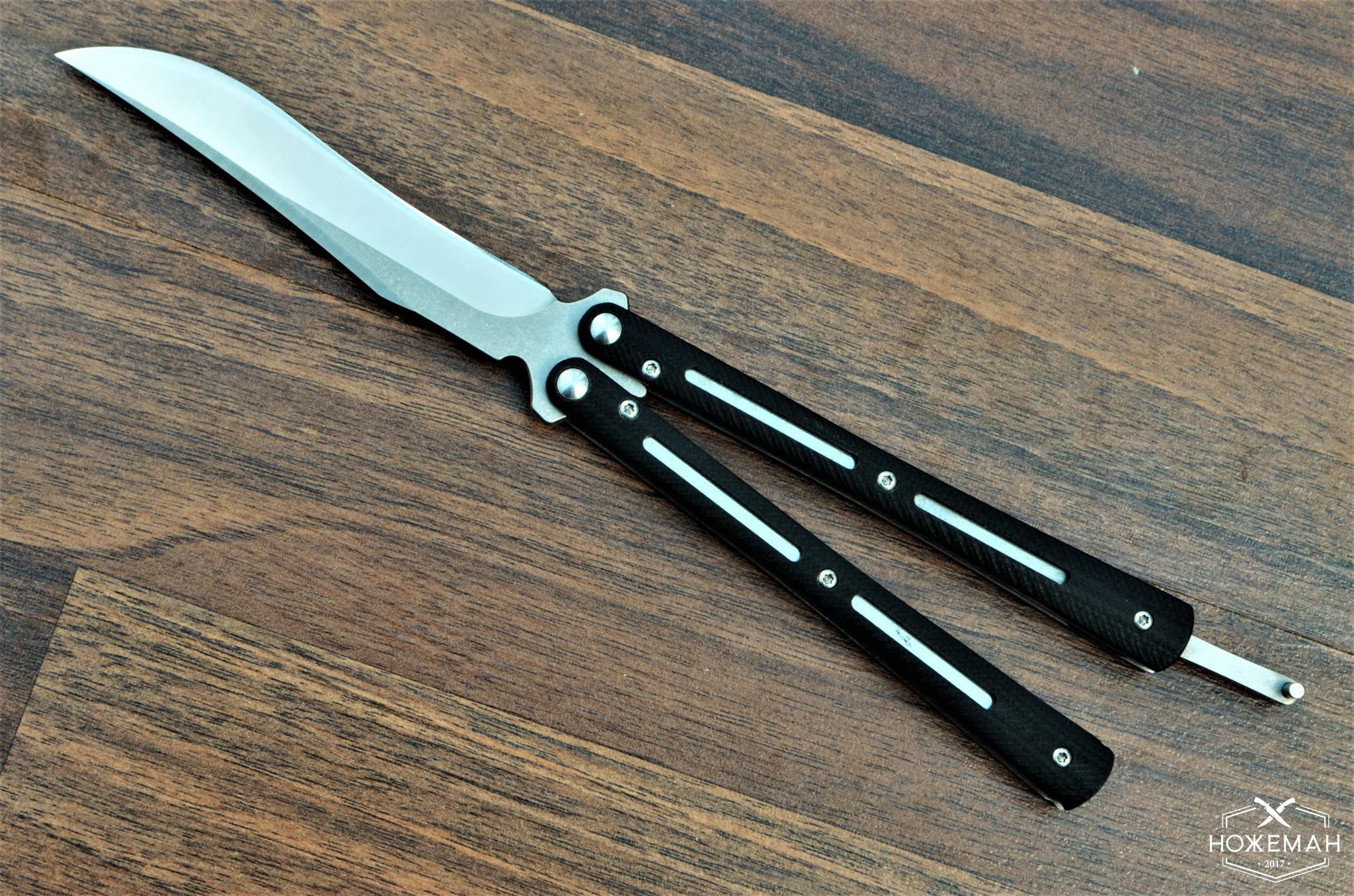 Балисонг на подшипниках ELB Mamba реплика купить | Магазин ножей ...