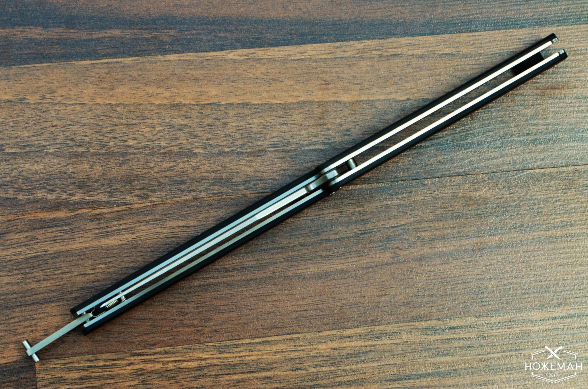 Балисонг на подшипниках ELB Mamba реплика купить | Магазин ножей ...