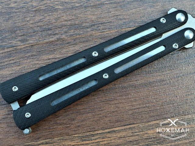 Балисонг на подшипниках ELB Mamba реплика купить | Магазин ножей ...