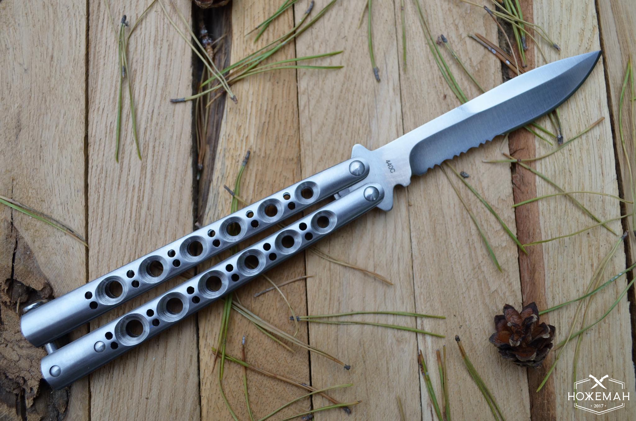 Нож бабочка The One BM42S — Купить Benchmade BM42 в Киеве, Харькове ...