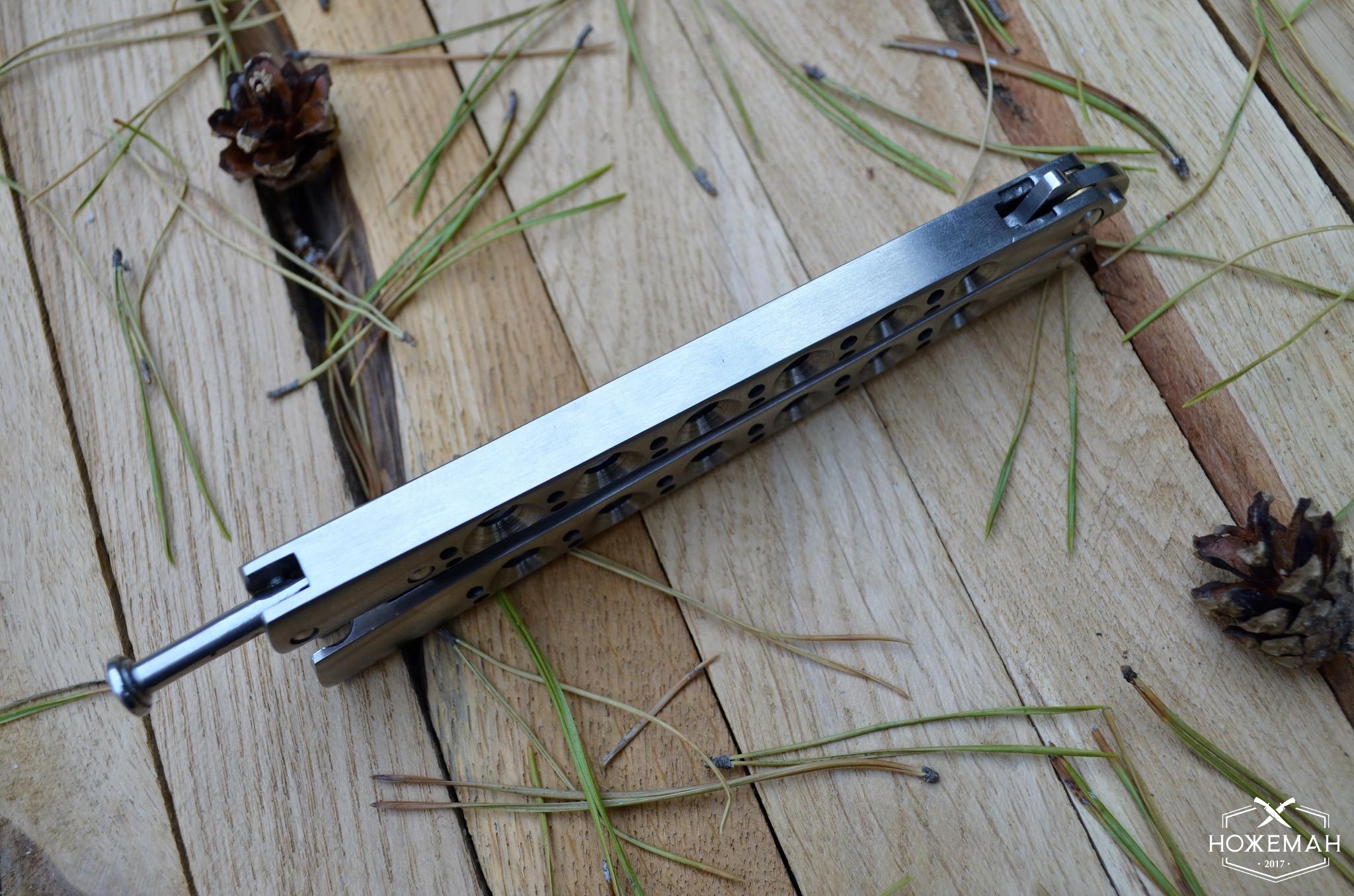 Нож бабочка The One BM42S — Купить Benchmade BM42 в Киеве, Харькове ...