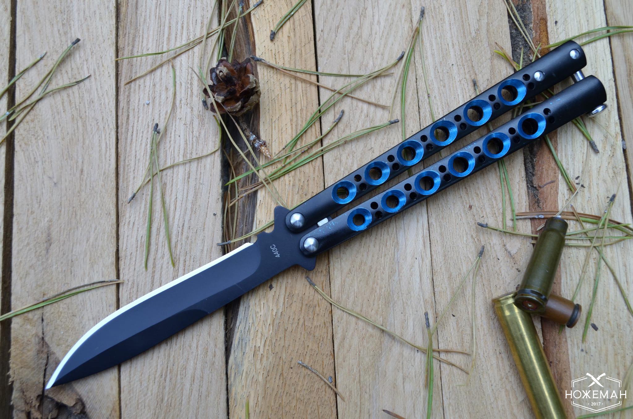 Нож бабочка The One BM42 all black — Купить Benchmade BM42 в Киеве ...