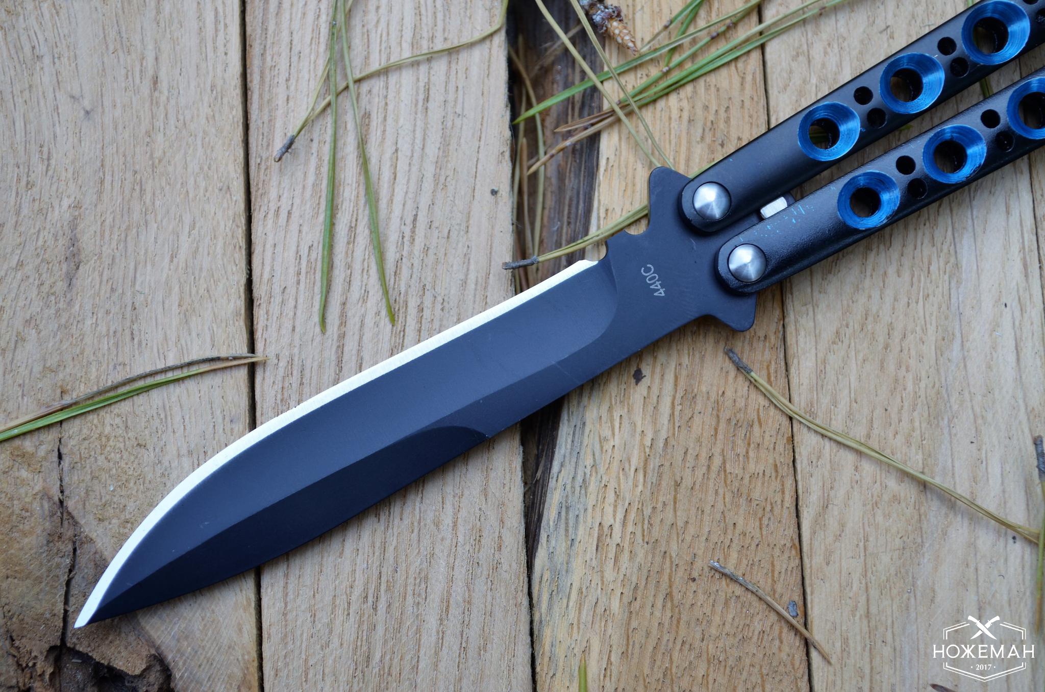 Нож бабочка The One BM42 all black — Купить Benchmade BM42 в Киеве ...