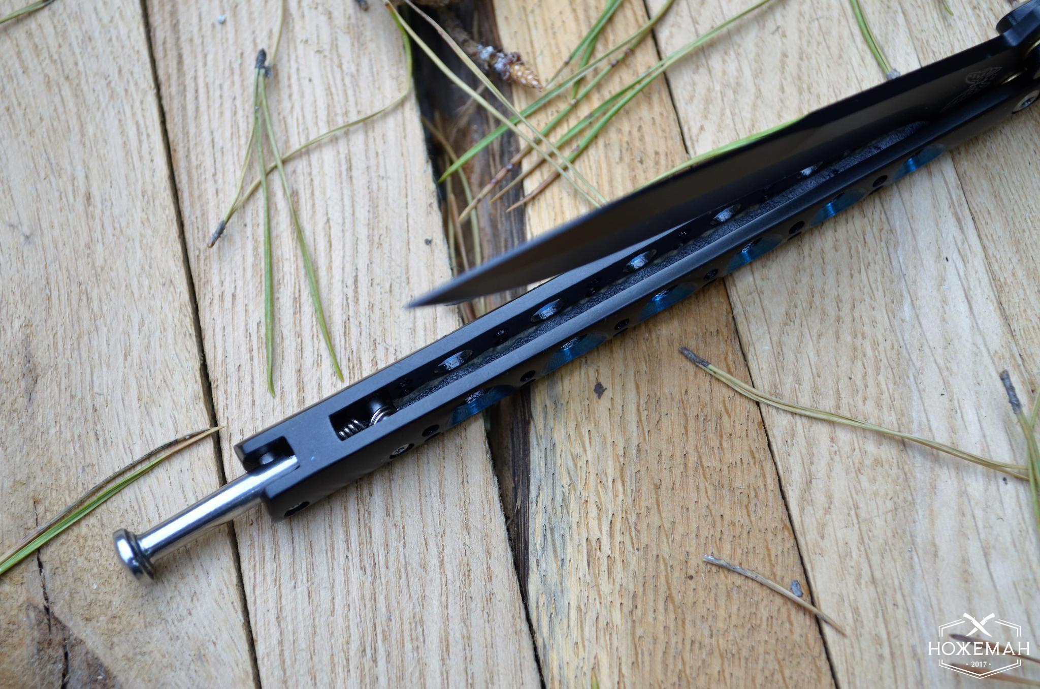 Нож бабочка The One BM42 all black — Купить Benchmade BM42 в Киеве ...