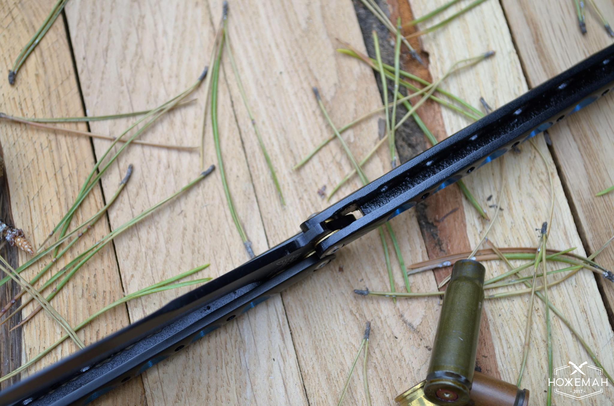 Нож бабочка The One BM42 all black — Купить Benchmade BM42 в Киеве ...