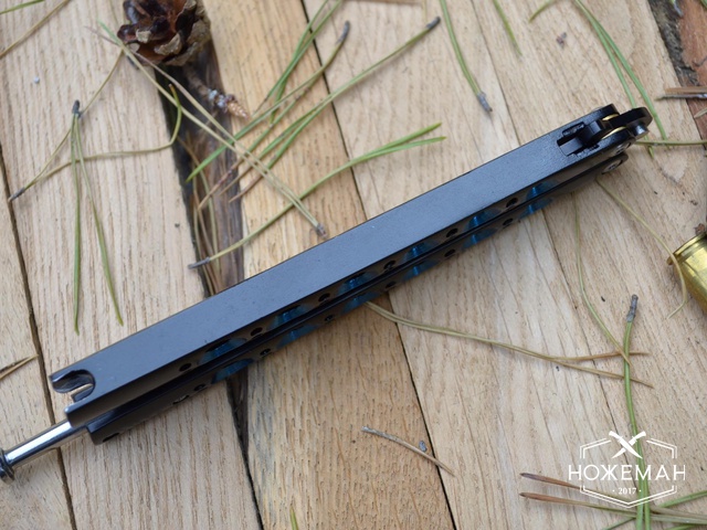 Нож бабочка The One BM42 all black — Купить Benchmade BM42 в Киеве ...