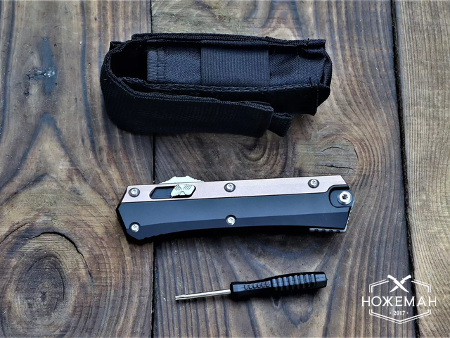 Нож Microtech Glykon реплика купить в Украине, Киеве, Харькове.