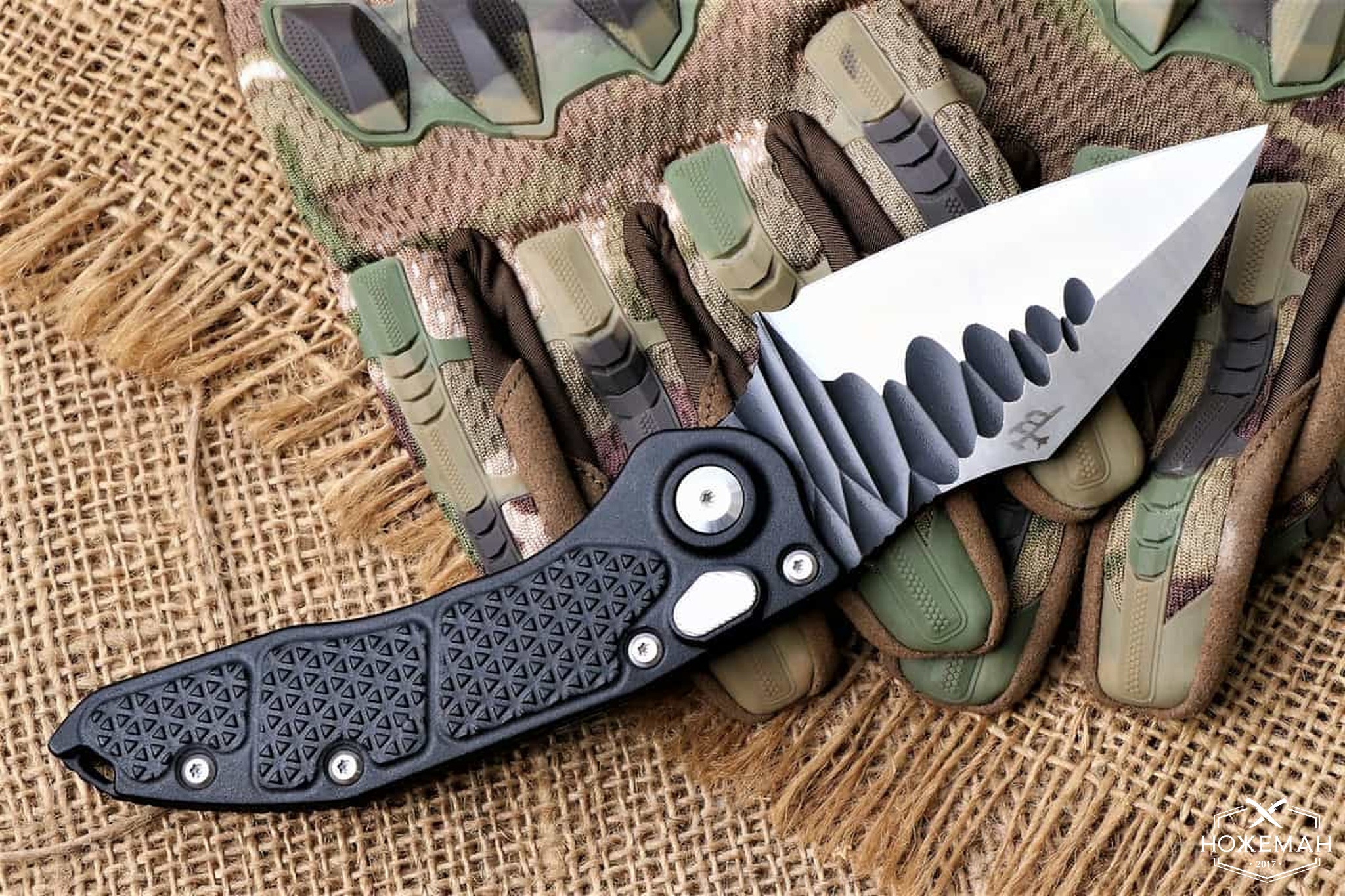Microtech Marfione Custom Stitch реплика купить в Украине, Киеве, Харькове.