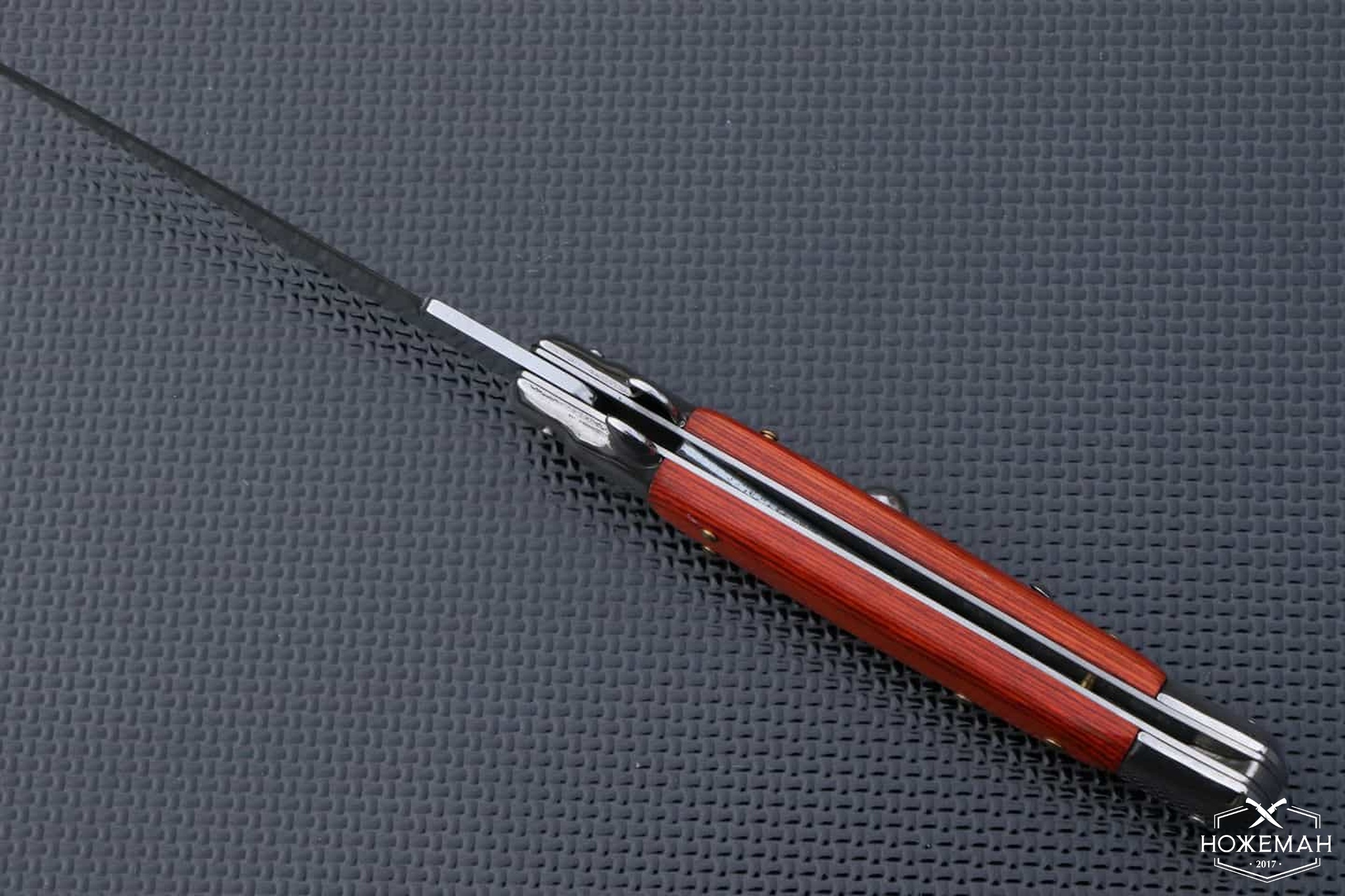 Стилет итальянский AKC 25cm - 10"brown wood купить в Украине, Киеве ...