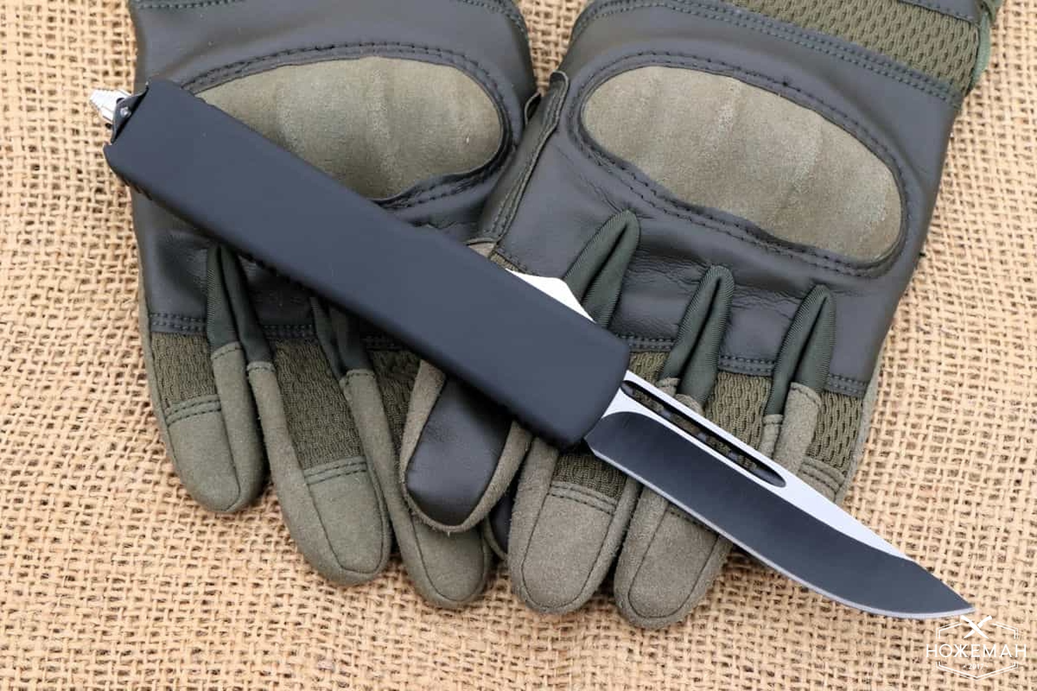 Нож фронтального выброса Microtech Combat Troodon купить в Украине ...