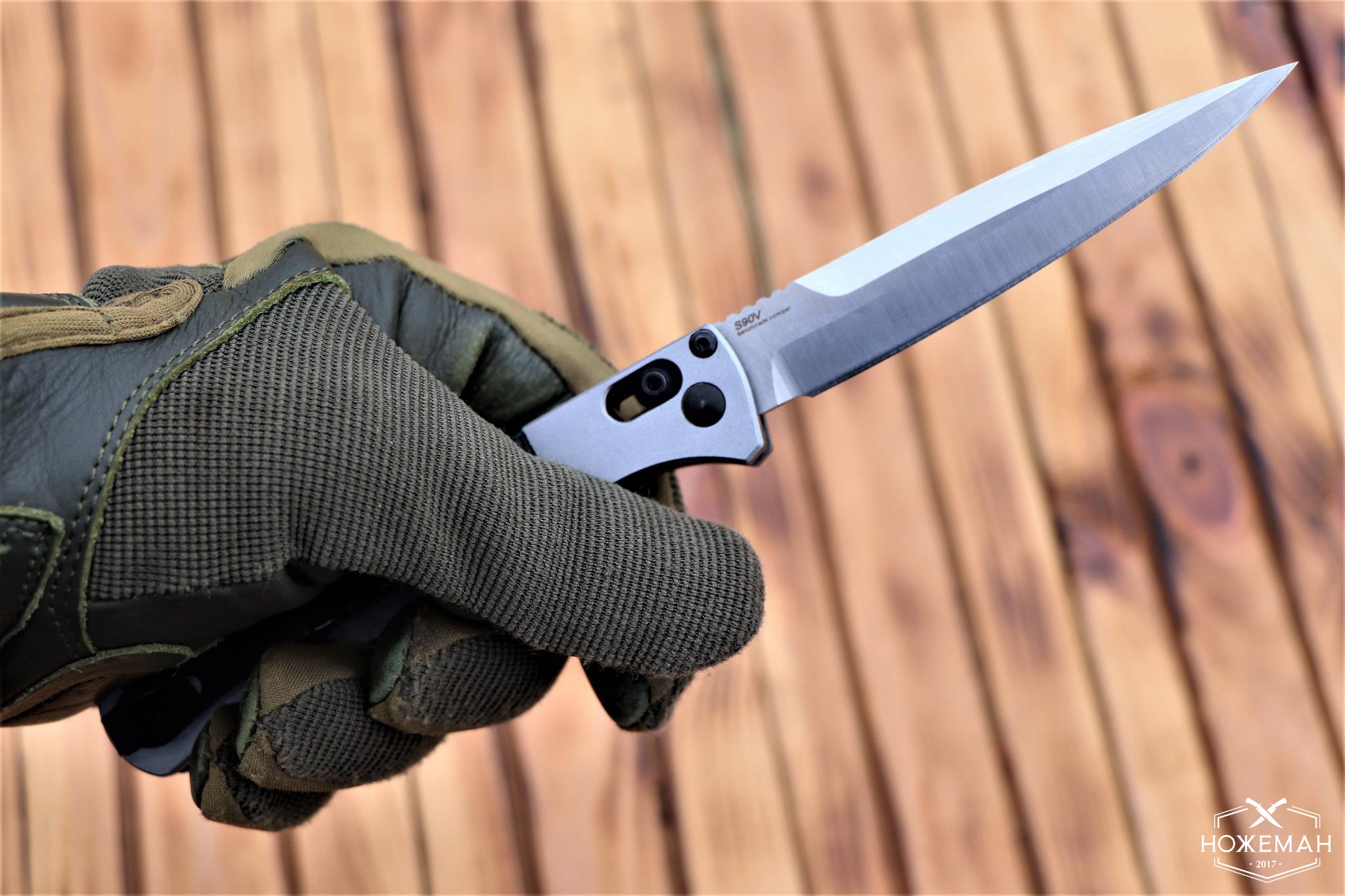 Нож Benchmade 4170 Auto Fact реплика купить в Украине, Киеве, Харькове.