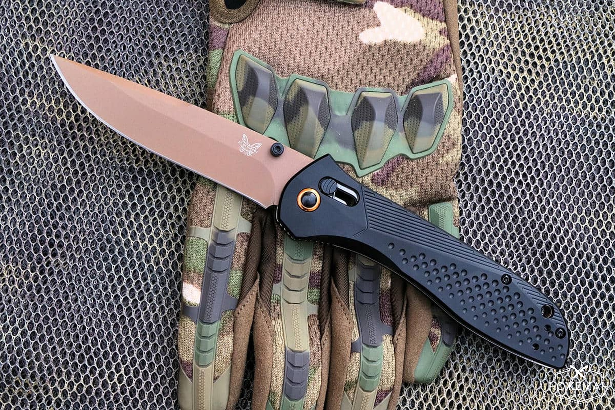 Нож Benchmade Seven Ten 710FE-2401 Dark Gray купить в Украине, Киеве ...