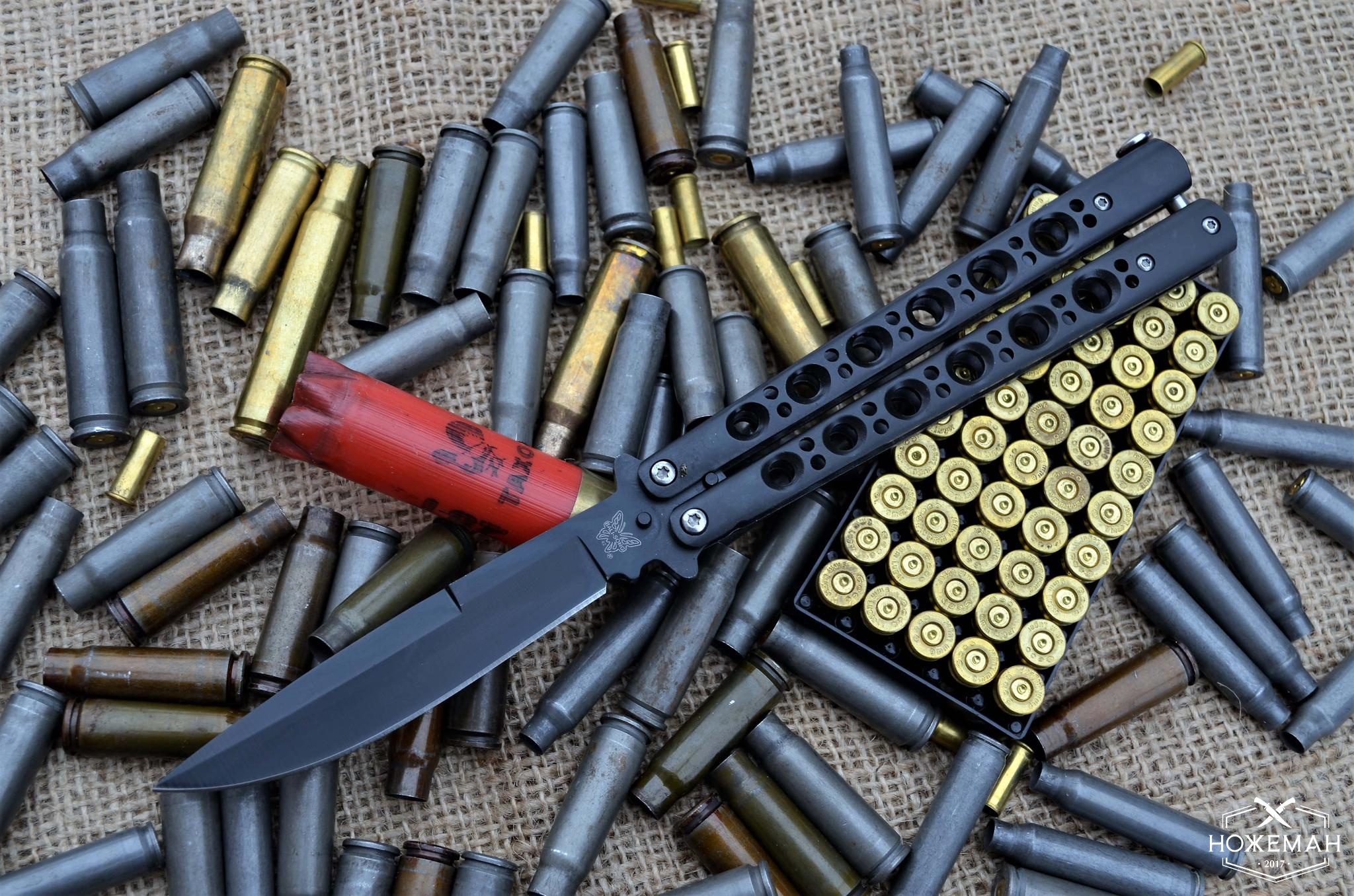 Нож бабочка Benchmade 42 — Купить Benchmade BM42 в Киеве, Харькове ...