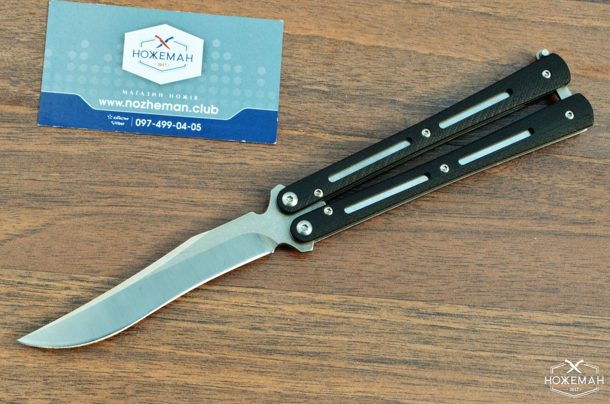 Балисонг на подшипниках ELB Mamba реплика купить | Магазин ножей ...