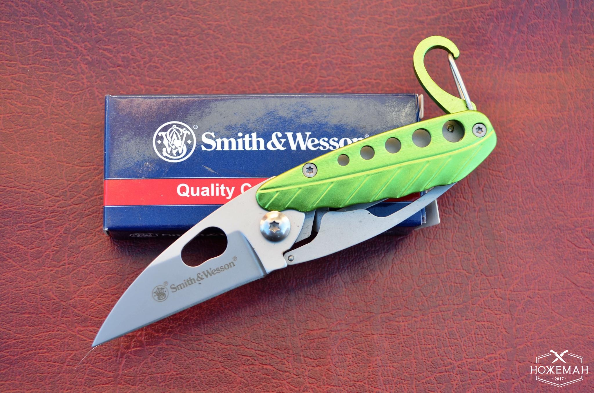Брелковый нож Smith Wesson Hummingbird - купить нож Смит Вессон в ...
