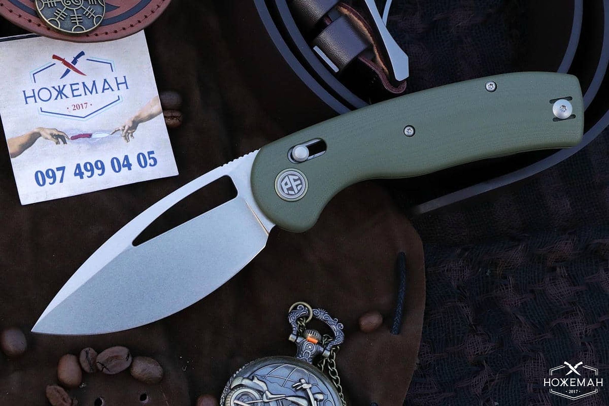 EDC нож Petrified Fish PFP13 Viper PFP13GRW купить в Украине, Киеве ...