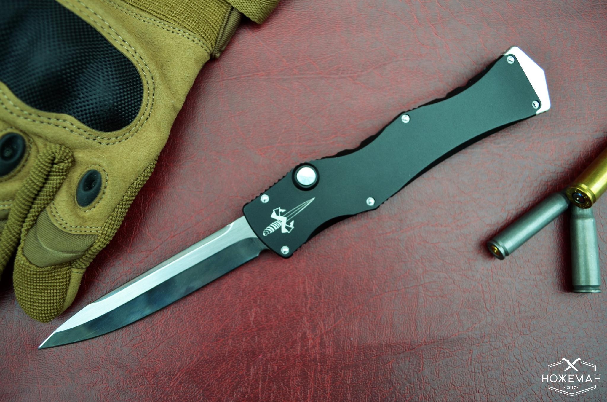 Фронталка Microtech Halo 4 Rev II купить - реплика Майкротеч: Киев ...