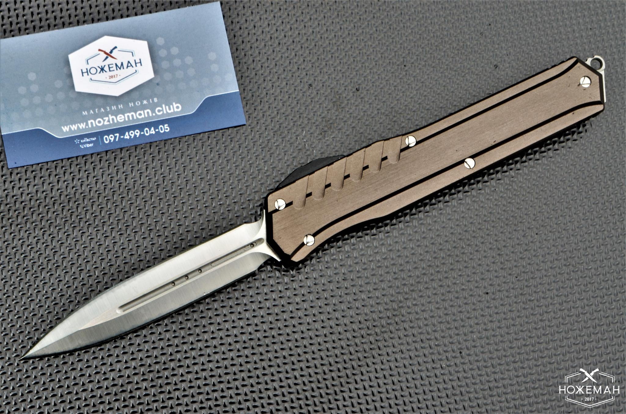 Фронтальный нож Microtech Cypher MK7 реплика купить - магазин Ножеман ...