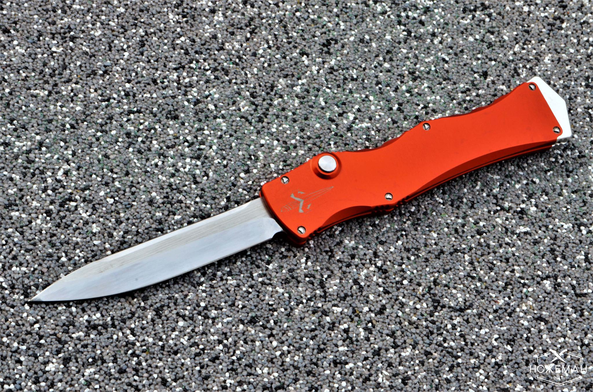 Фронтальный нож Microtech Halo 4 - купить ножи Майкротеч в интернет ...