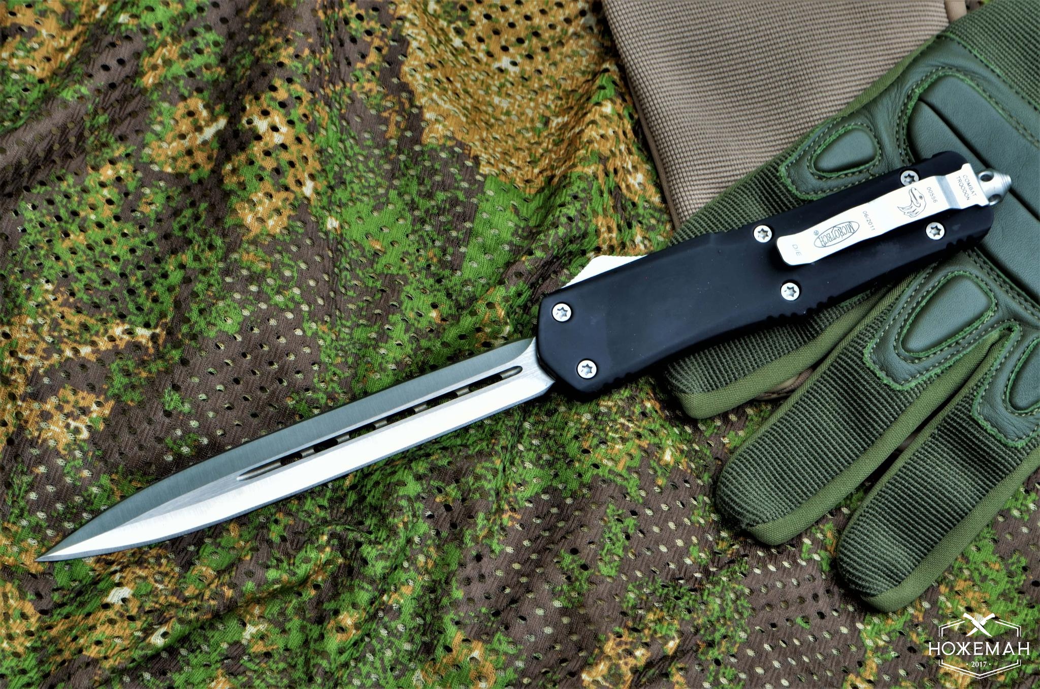 Фронтальный нож Microtech Venomtech купить в Украине - Nozheman