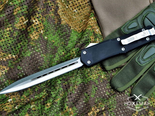 Фронтальный нож Microtech Venomtech купить в Украине - Nozheman