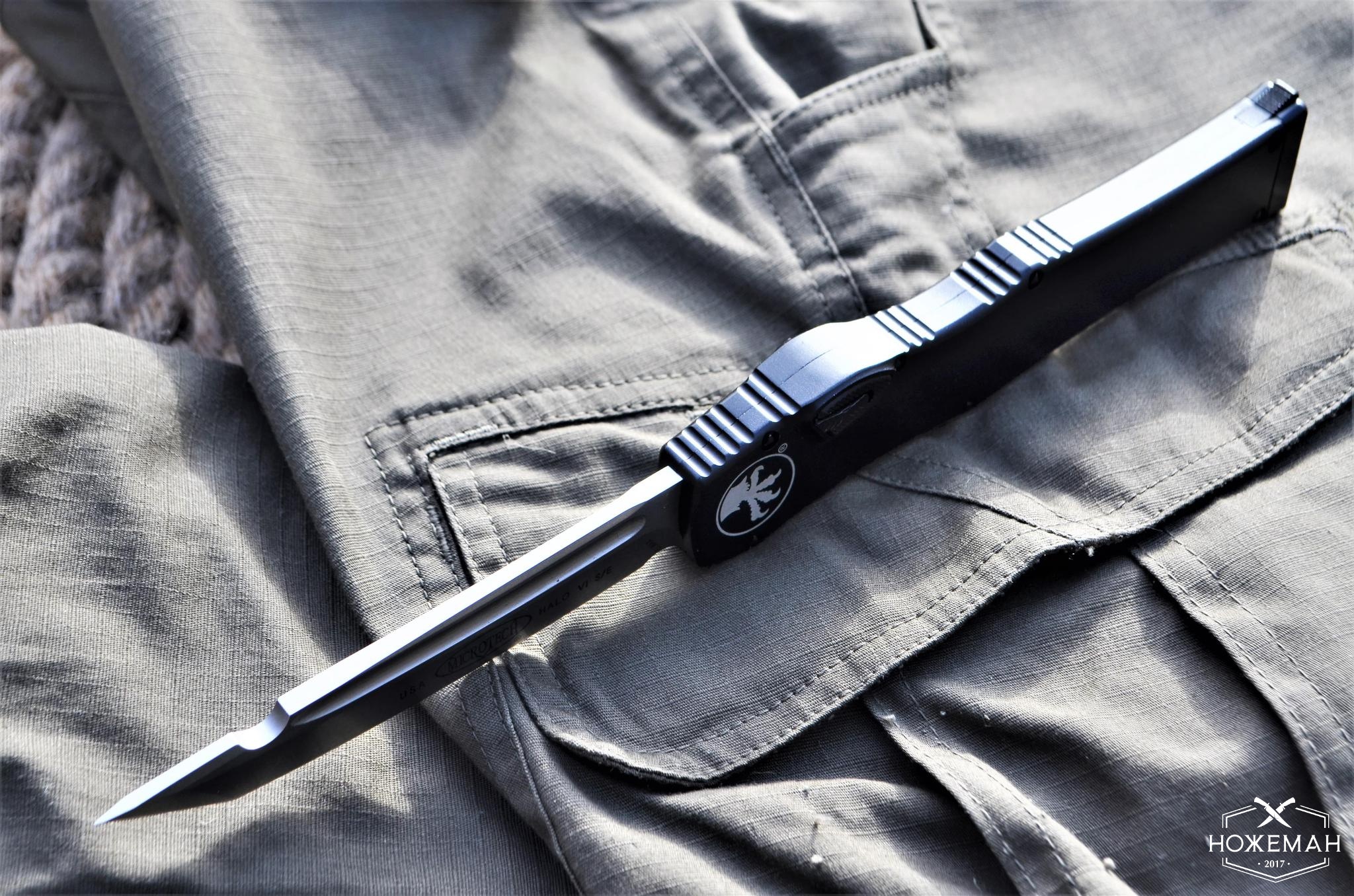 Microtech Halo 6 купить в Украине - Nozheman Харьков