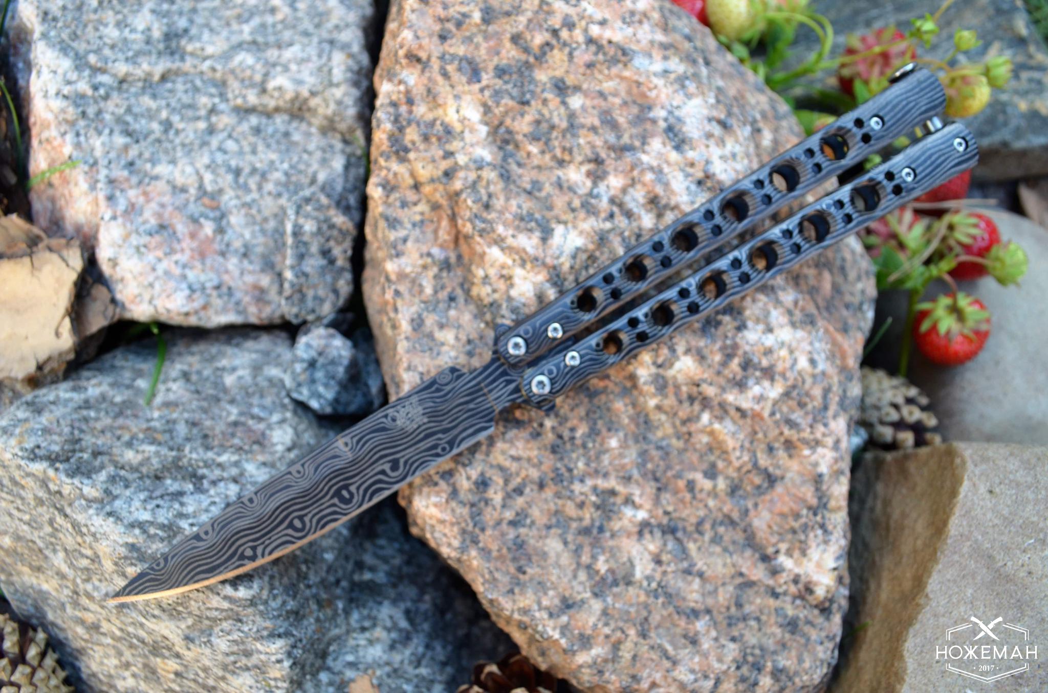 Нож бабочка Benchmade 62 купить