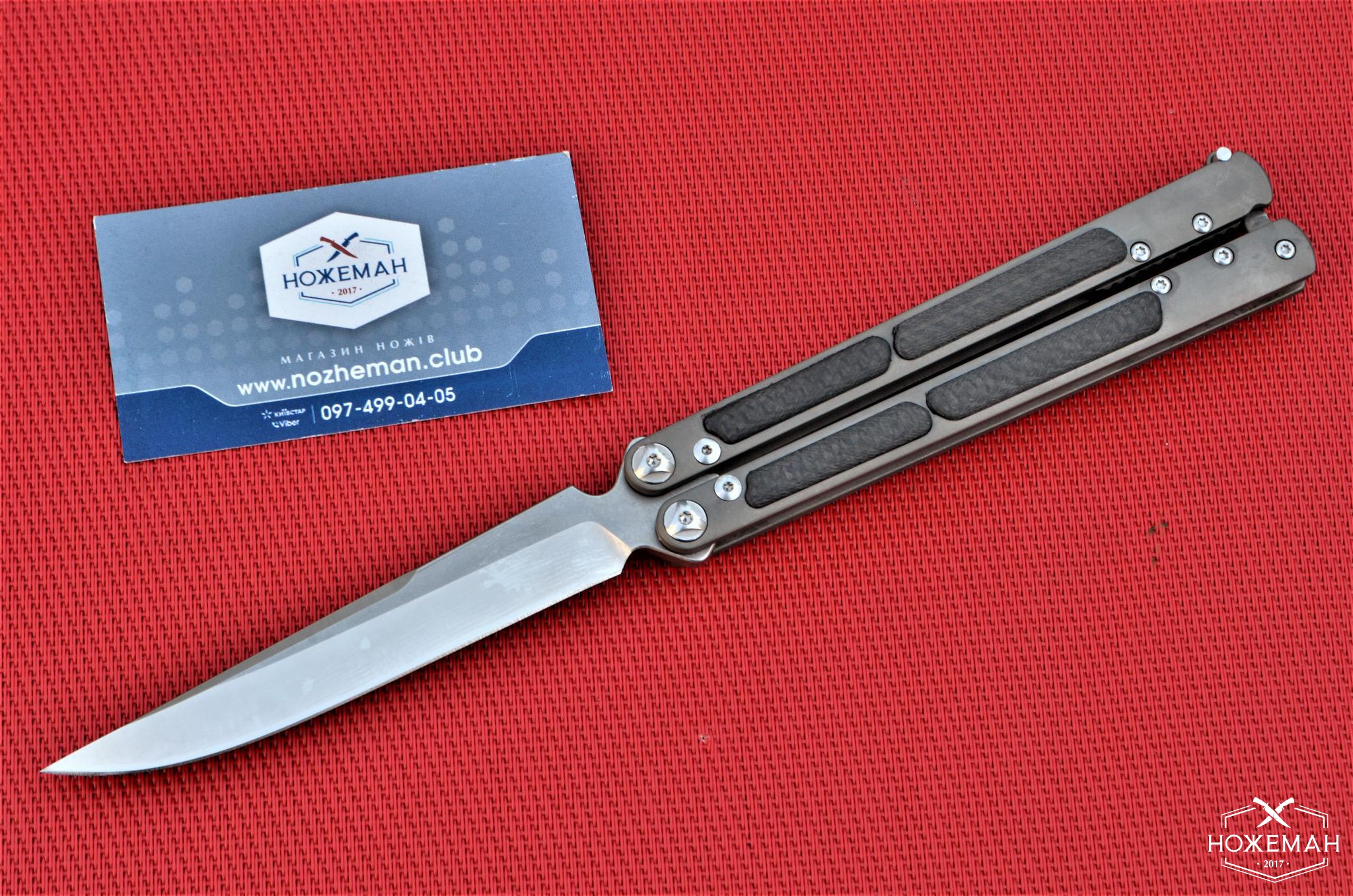 Нож бабочка Maxace Covenant Balisong копия купить | Магазин ножей ...