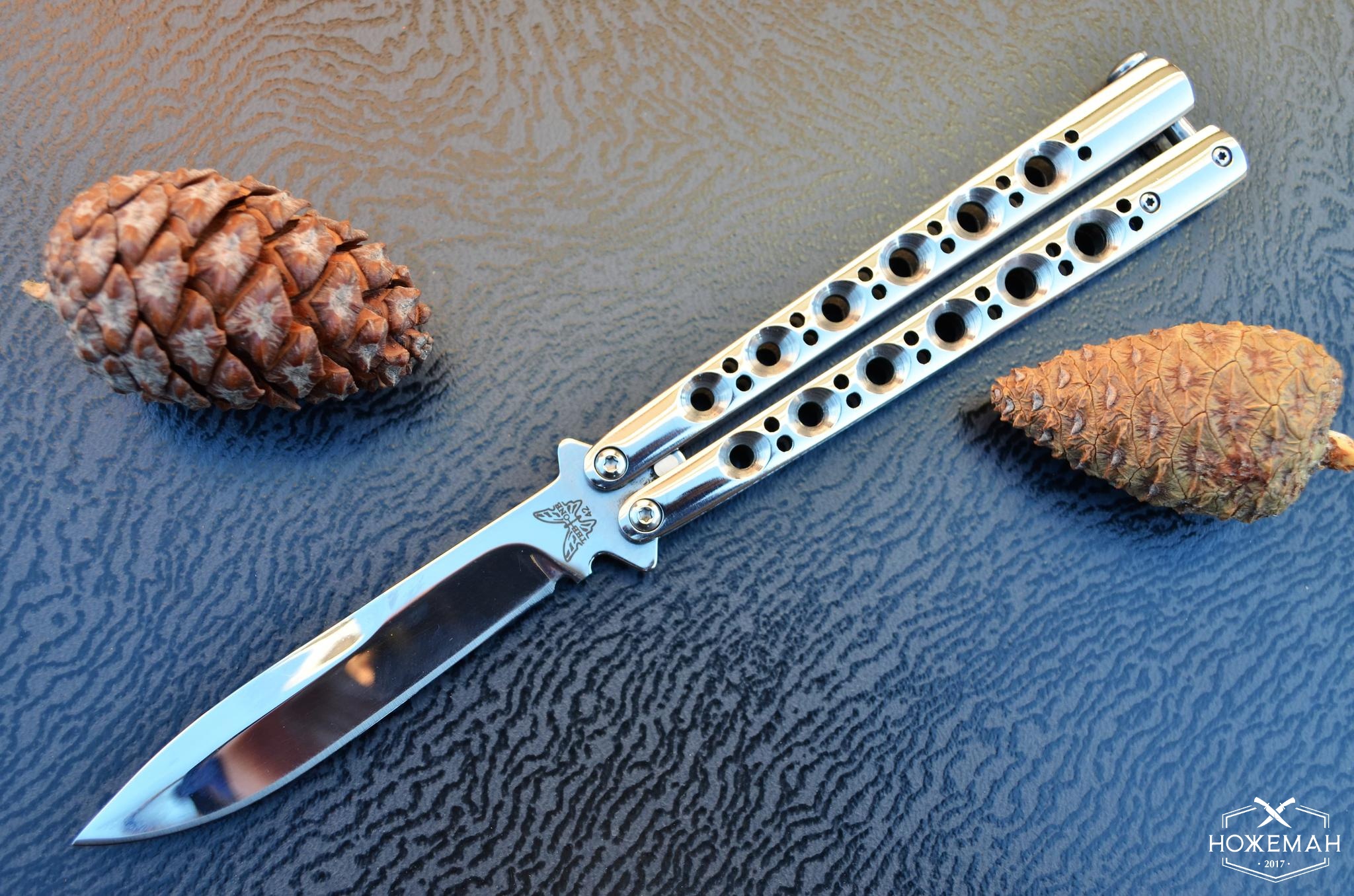 Нож бабочка The One mirror BM42 — Купить Benchmade BM42 в Киеве ...
