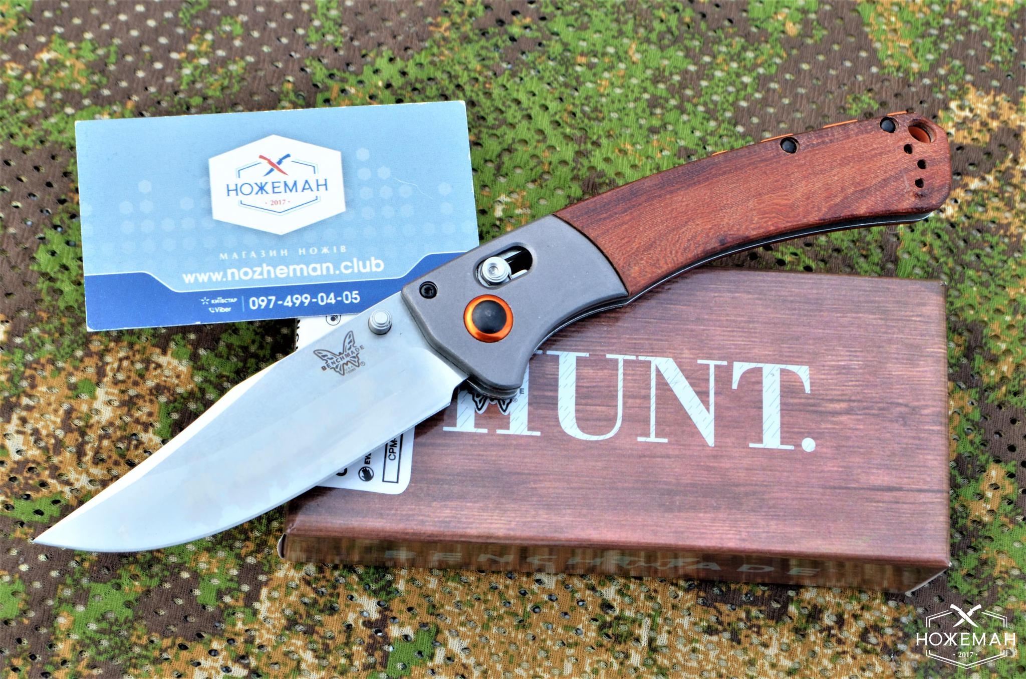 Нож Benchmade Crooked River 15080-2 Dymondwood реплика купить | Магазин ...