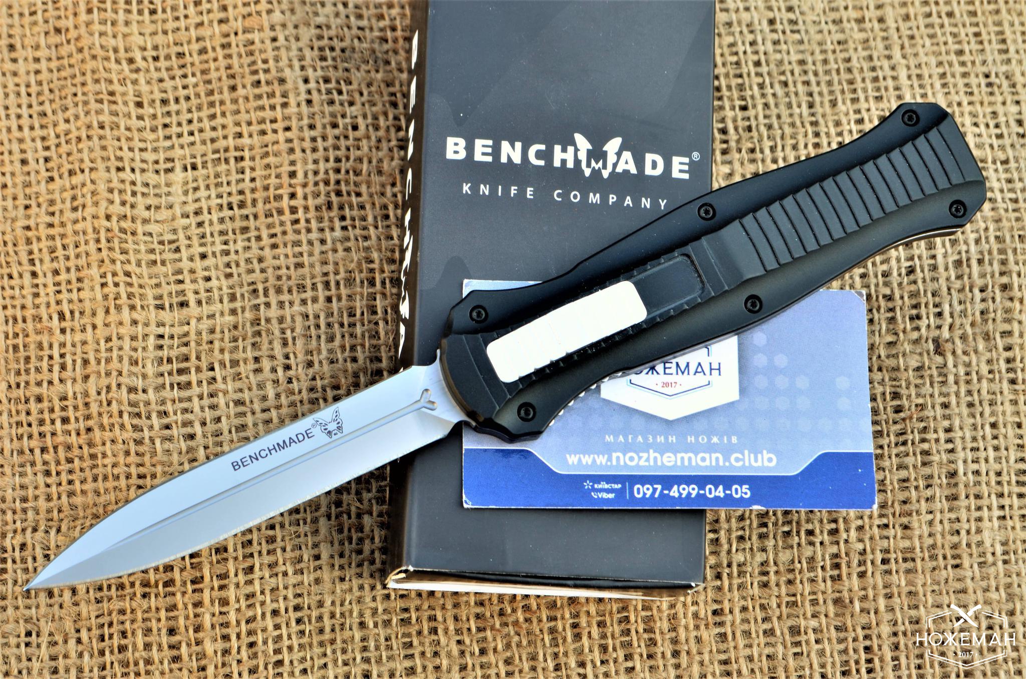Нож Benchmade Infidel OTF Double Action Automatic купить | Магазин ...