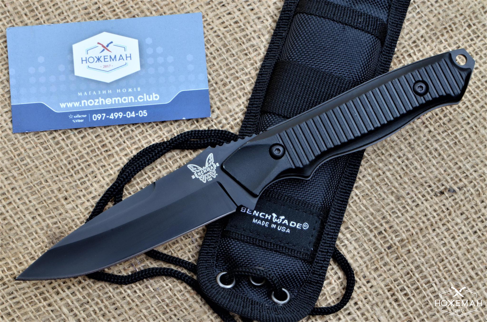 Нож Benchmade Nimravus 140BK реплика | Магазин ножей Nozheman Club