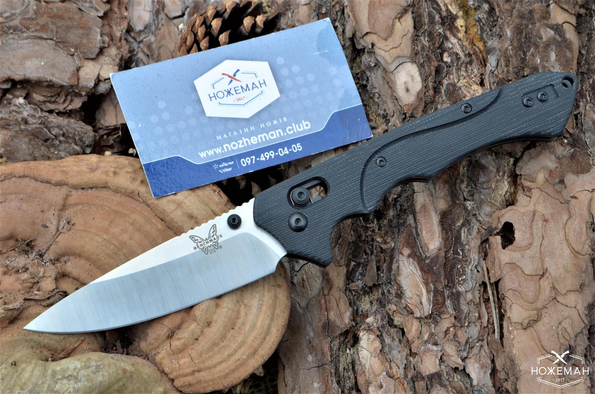 Купить нож Benchmade Rukus 610 в Украине - доставка в Киеве, Харькове ...