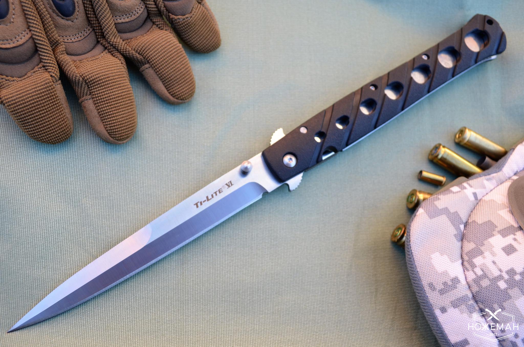 Нож Cold Steel Ti-Lite 6 - купить реплику ножа Колд Стил в интернет ...