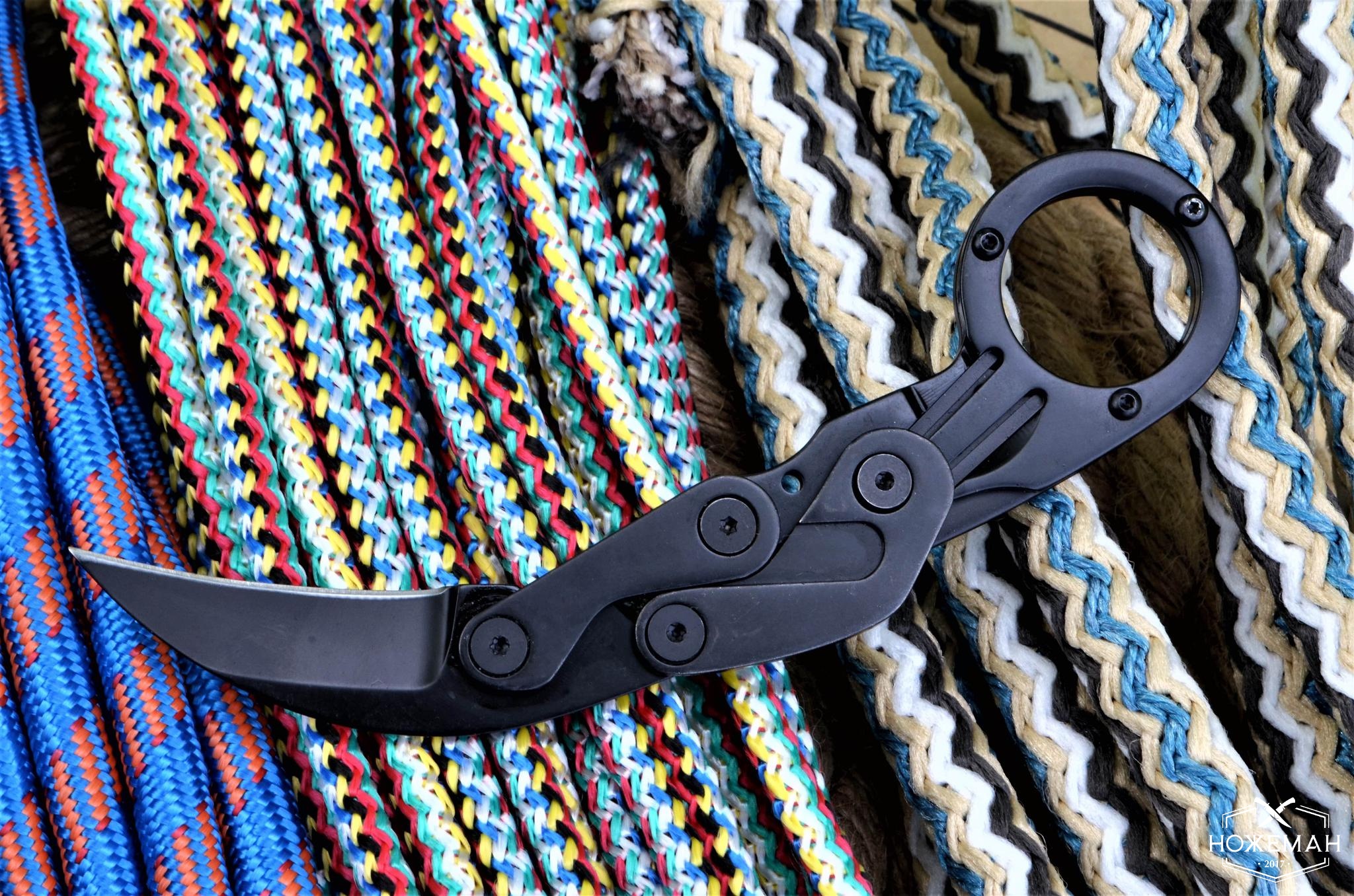 Нож CRKT Provoke Kinematic Morphing Karambit - купить реплику в Украине ...