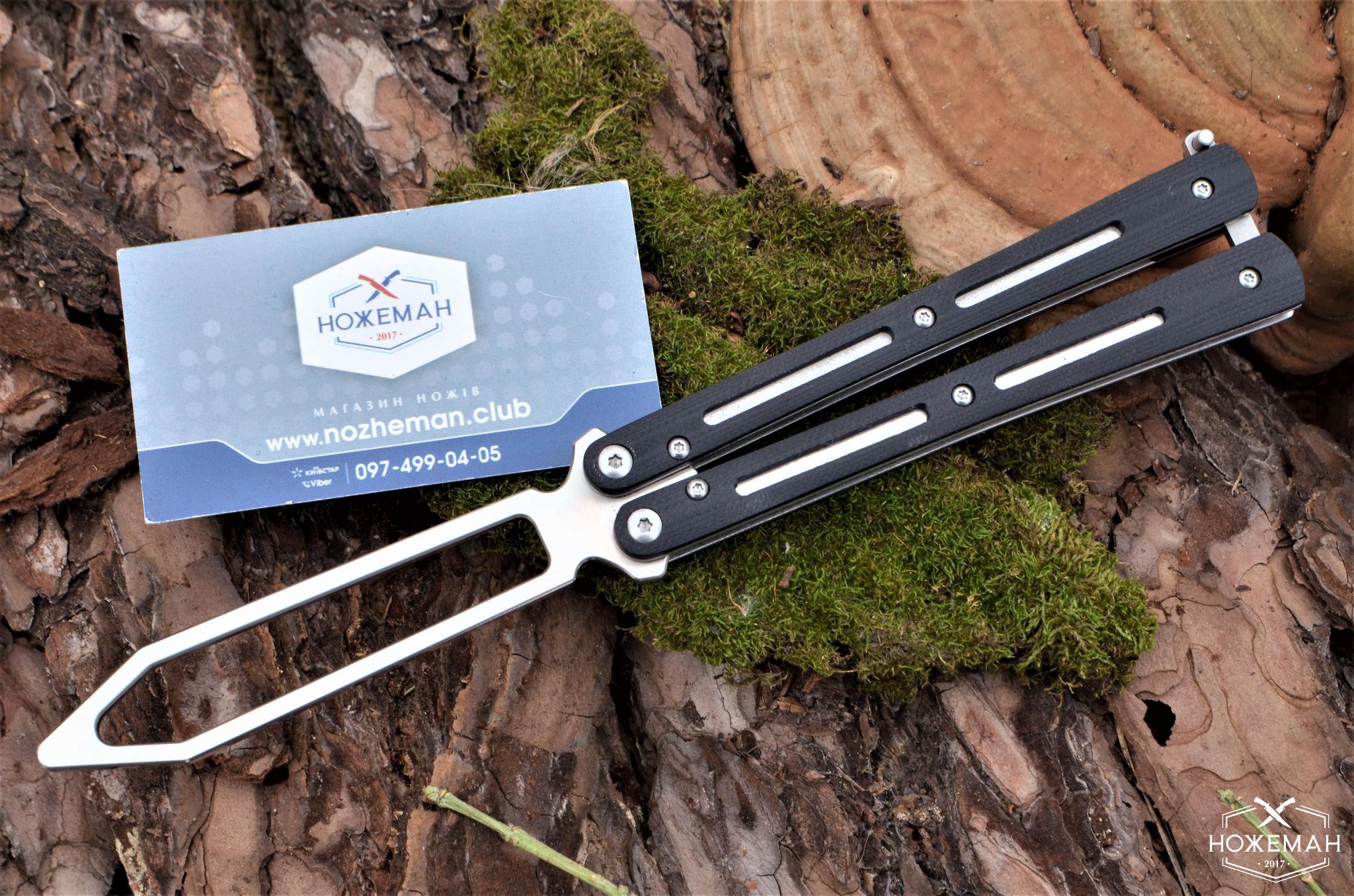 Нож ELB Mamba training balisong купить | Магазин ножей Nozheman Club