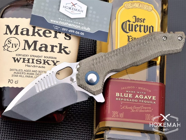 Нож Kizer Mini Paragon V4600C1 купить в Украине, Киеве, Харькове.