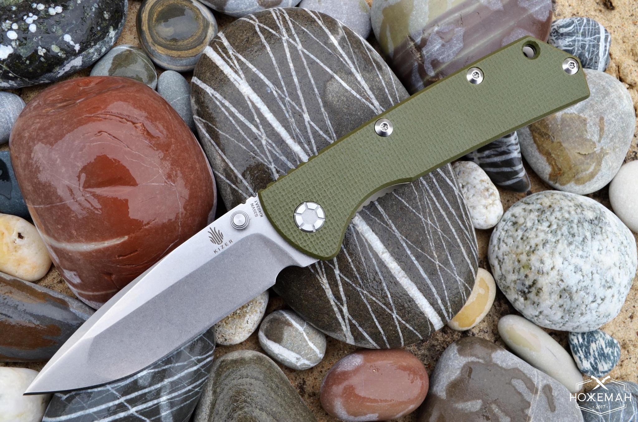 Нож Kizer V3 Vigor Ki403A1 купить в Киеве - официальный сайт-магазин ...