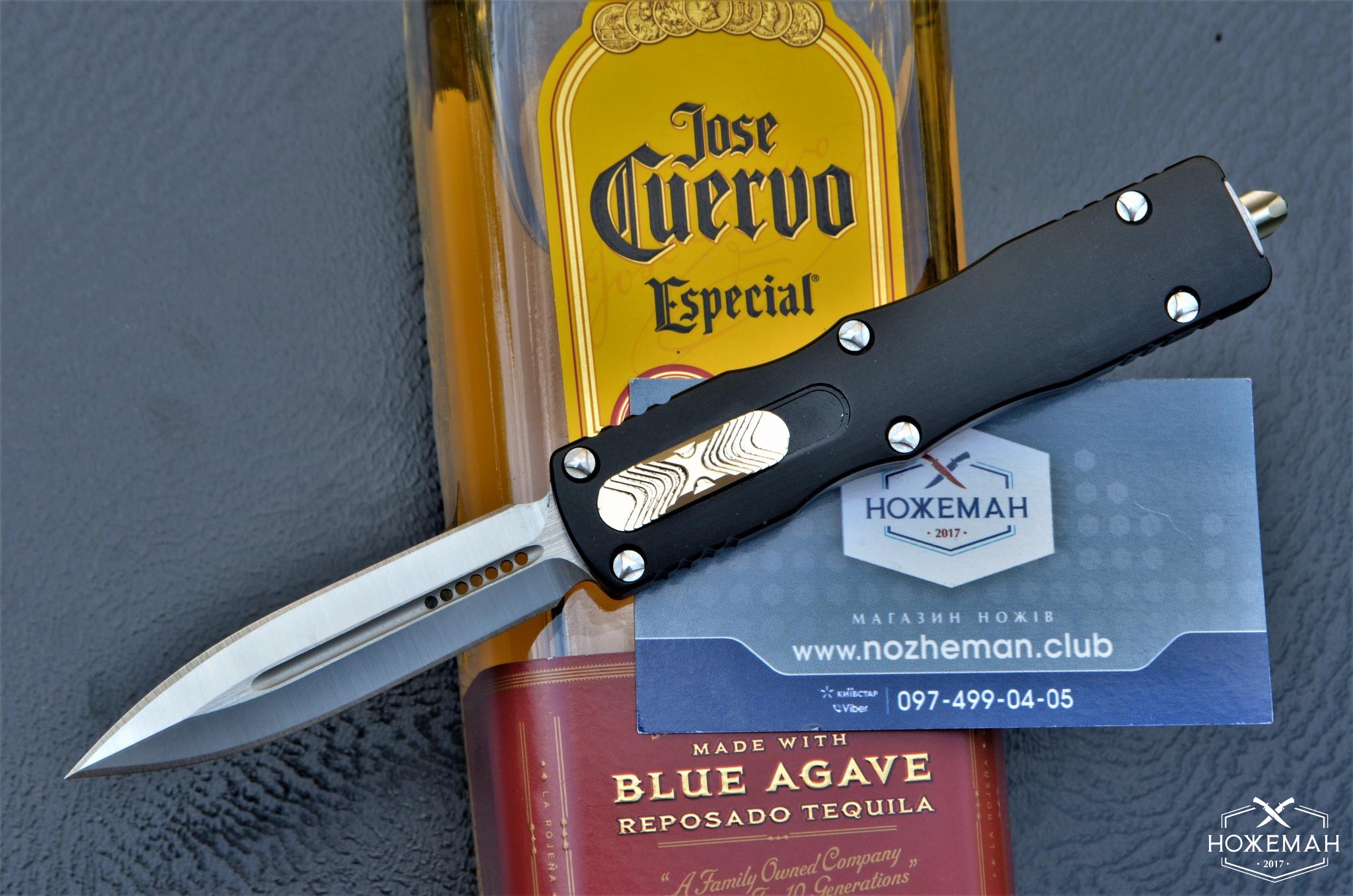 Нож Microtech Dirac Delta Dagger реплика купить - Nozheman Club