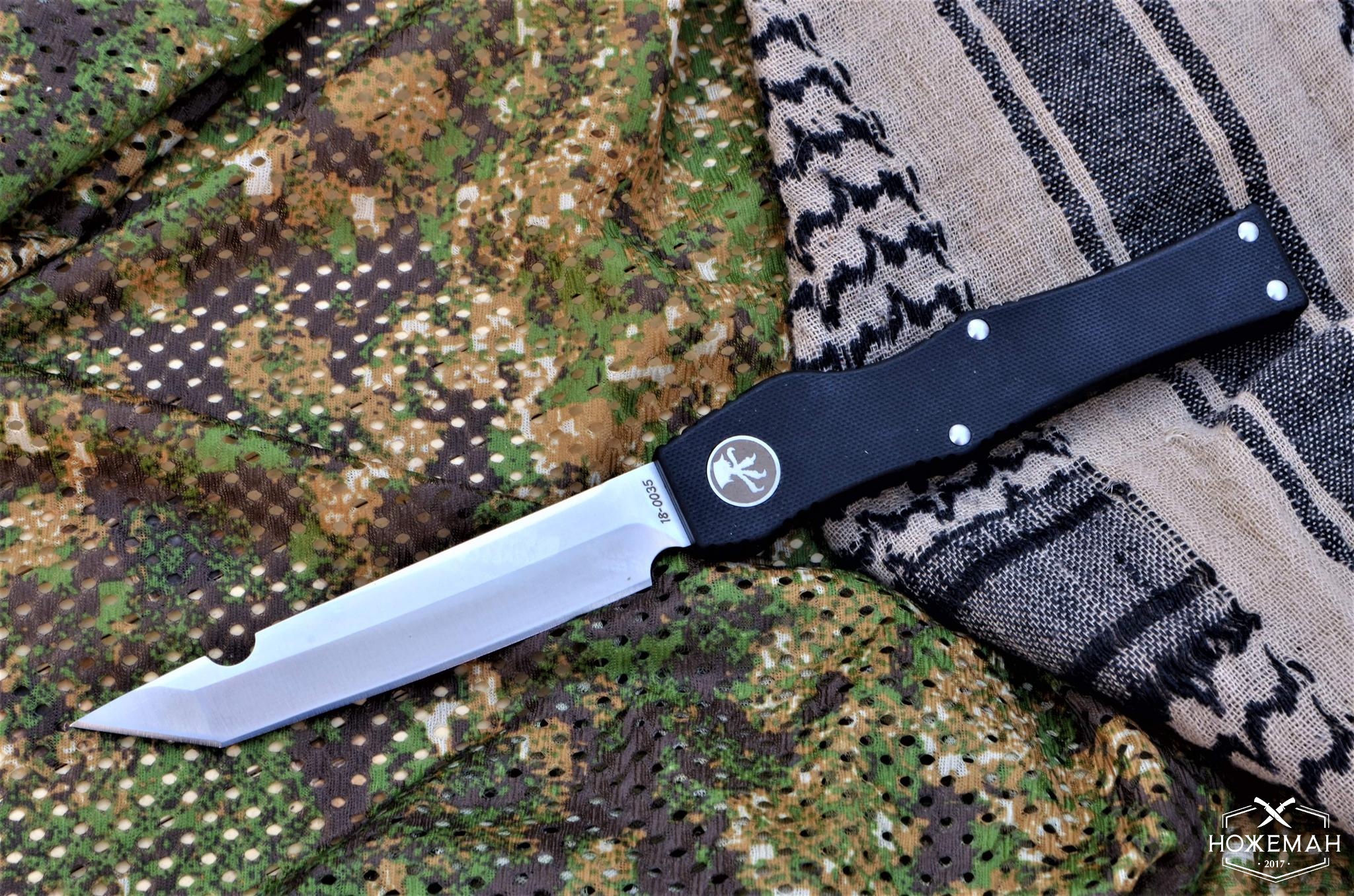 Нож Microtech Halo 5 Fixed купить в ножевом магазине Nozheman