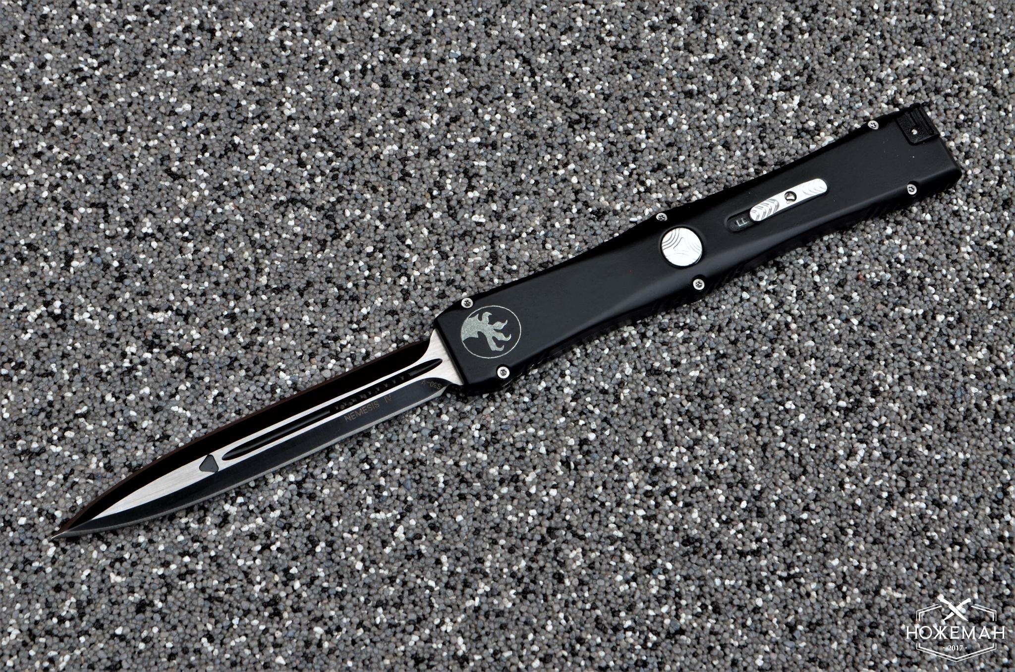 Нож Microtech Nemesis 4 - купить Nemesis 4 в Украине