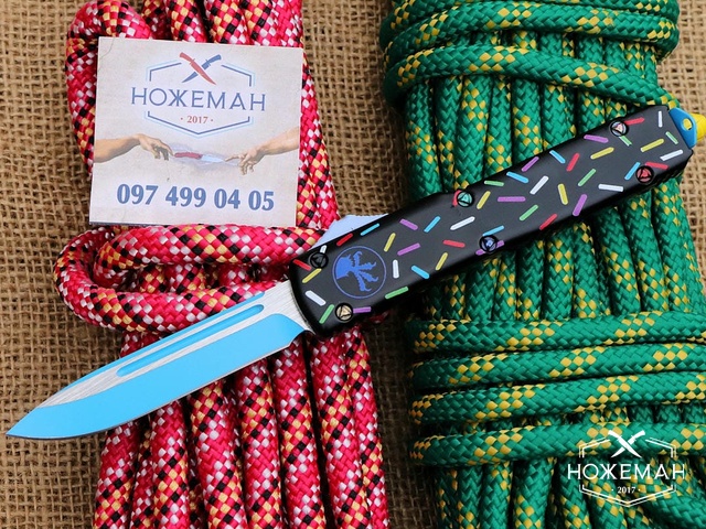 Нож Microtech Ultratech Chocolate Donut купить в Украине, Киеве, Харькове.